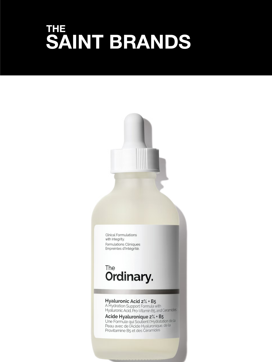 Сыворотка длч лица The Ordinary Hyaluronic Acid 2% + B5 120ml