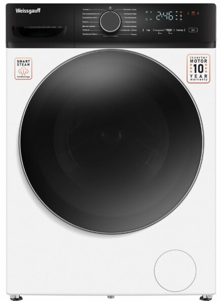 Стиральная машина Weissgauff WM 4627 Touch inverter Steam