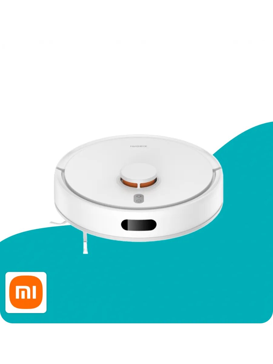 Robot Vacuum S20 White (Русская версия)