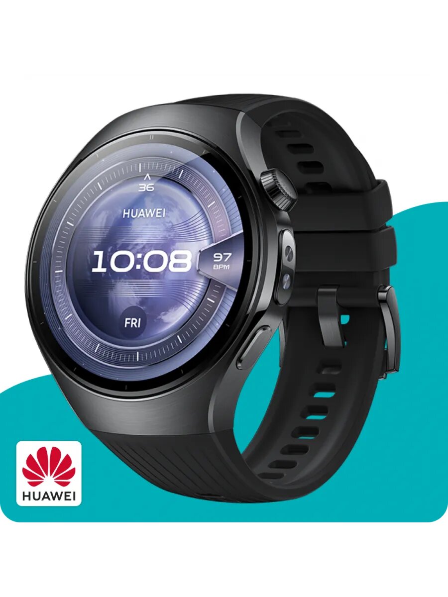 Watch 5 46mm Черный (RU)