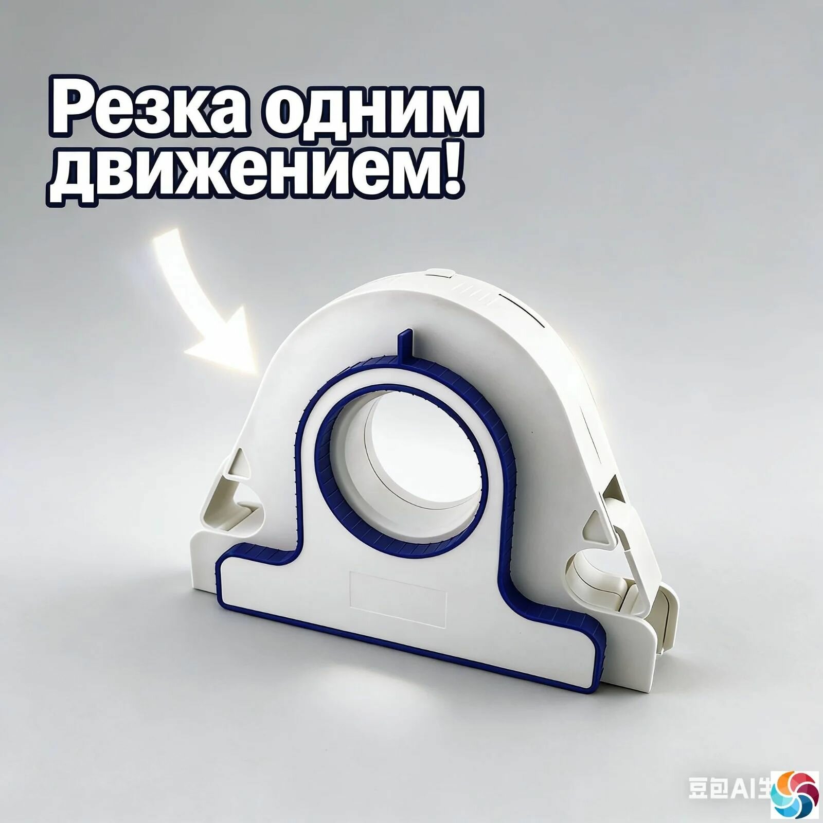 Диспенсер для малярного скотча Красивые швы, маскирующая краска