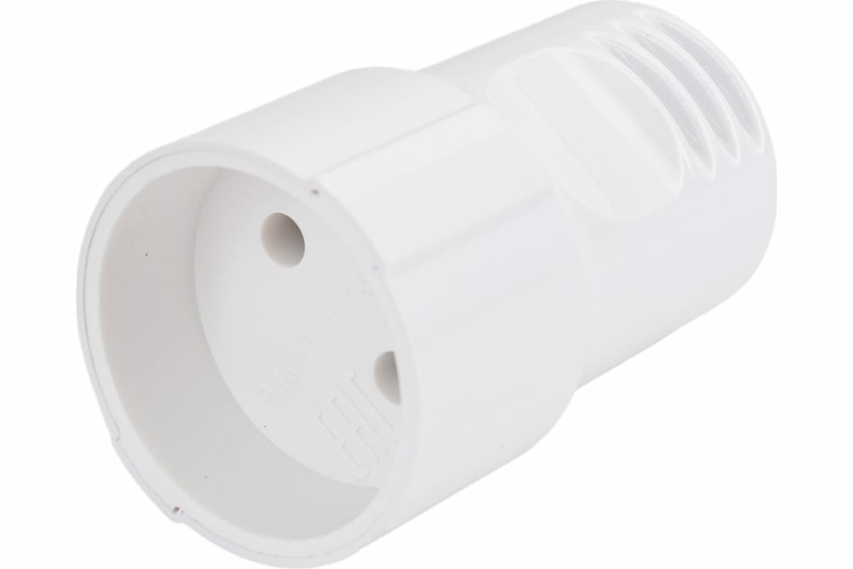 Розетка переносная на кабель 3500 Ватт, одинарная, Беларусь.