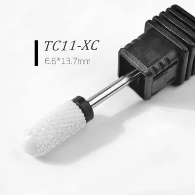 Фреза керамическая TC11-XC для маникюра 6.6*13.7mm