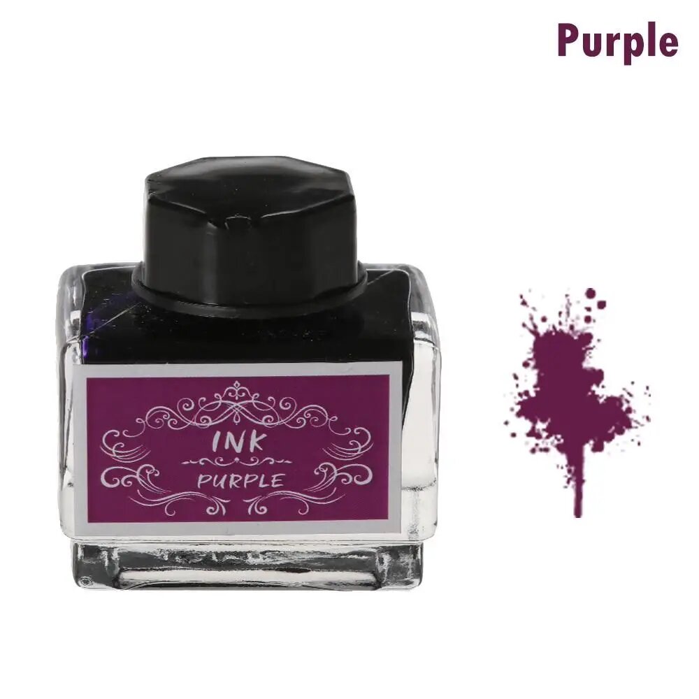 Цветные чернила для перьевых ручек Colored Ink