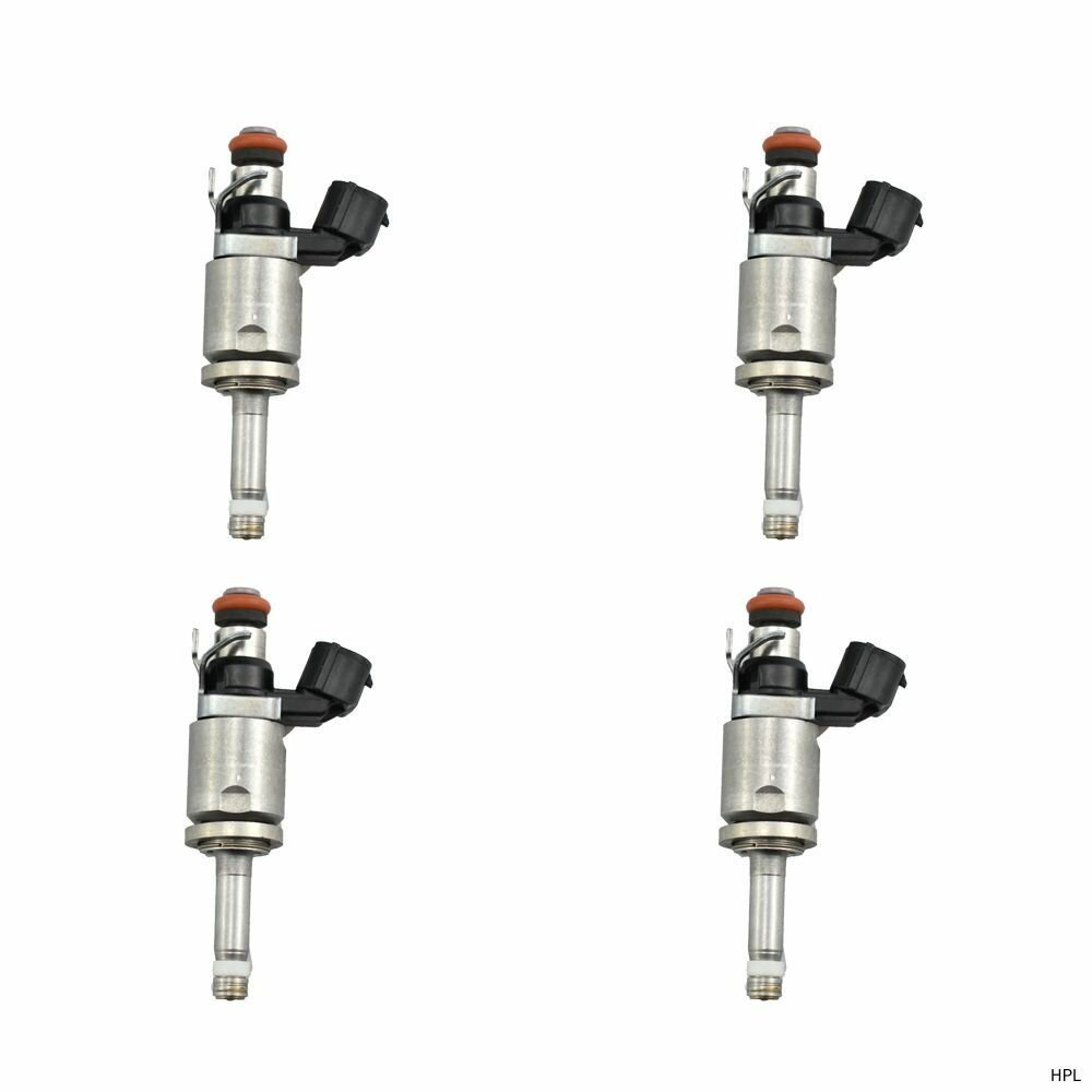 4шт Форсунка топливной форсунки PE0113250 PE01-13-250B для Mazda 3 CX-5 2.0L 2014-2016 Мотошины 135/R1