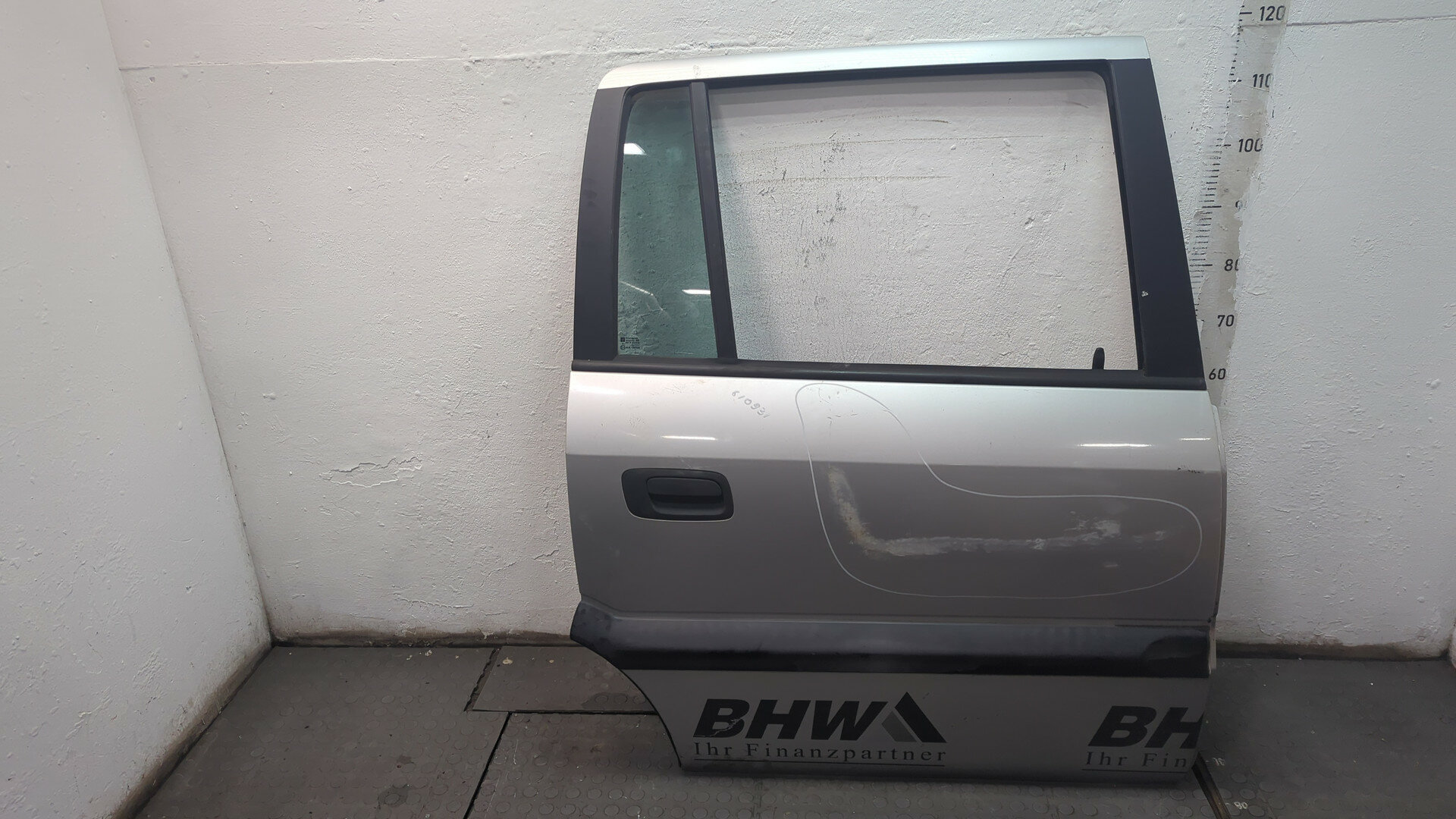 Дверь боковая (легковая) правая задняя Opel Zafira A Б/У