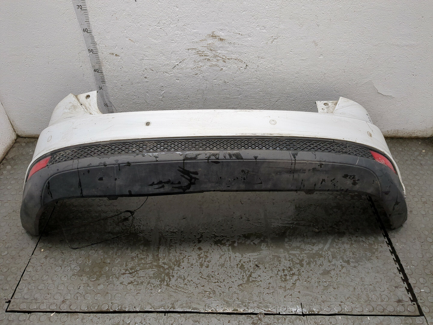 Бампер задний Ford Focus 3 Б/У