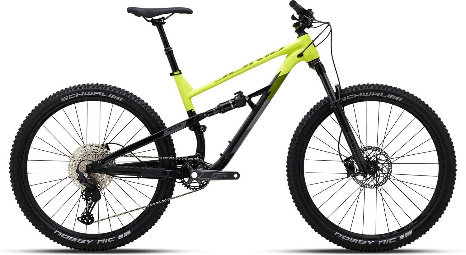 Велосипед двухподвес Polygon Siskiu D7 29 (2025), рама M, цвет Зеленый