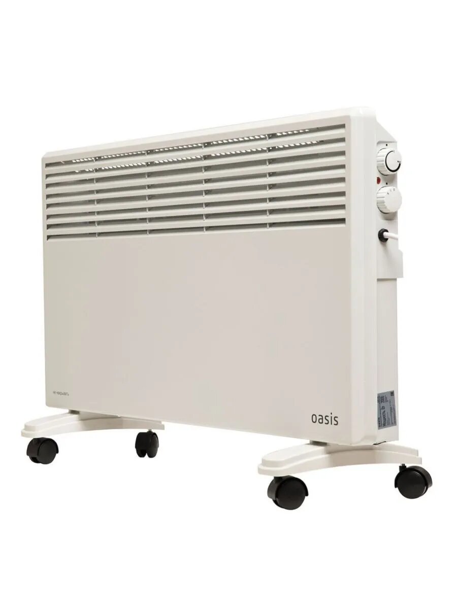 Oasis Конвектор с нагревательным элементом стич 2500 Вт 30м2 LK-25