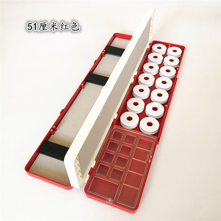 Оптовая продажа рыболовных принадлежностей, 55 см многофункциональный поплавковый ящик, ящик для подлеска, ящик для основного леса, многофункциональный аксессуарный ящик