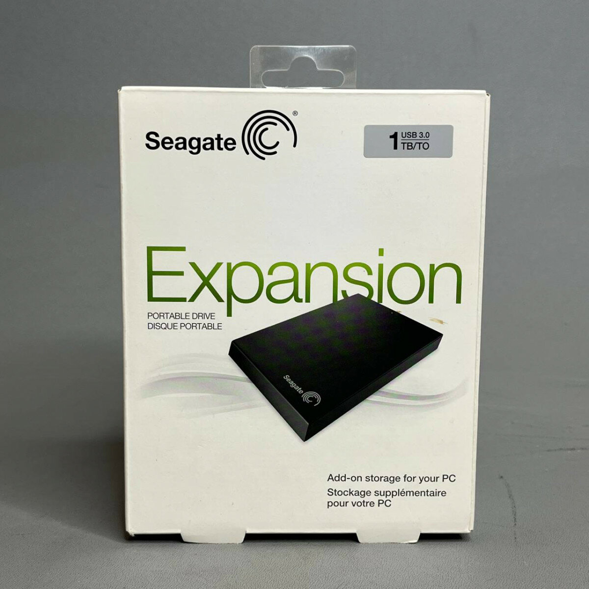 Seagate Внешний жесткий диск HDD 2.5", 1Tb, Seagate Expansion USB 3.0 Black