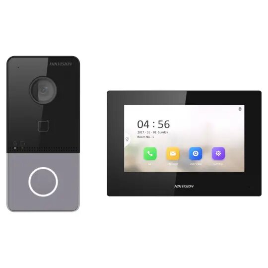 DS-KIS605-P(C) комплект видеодомофона Hikvision