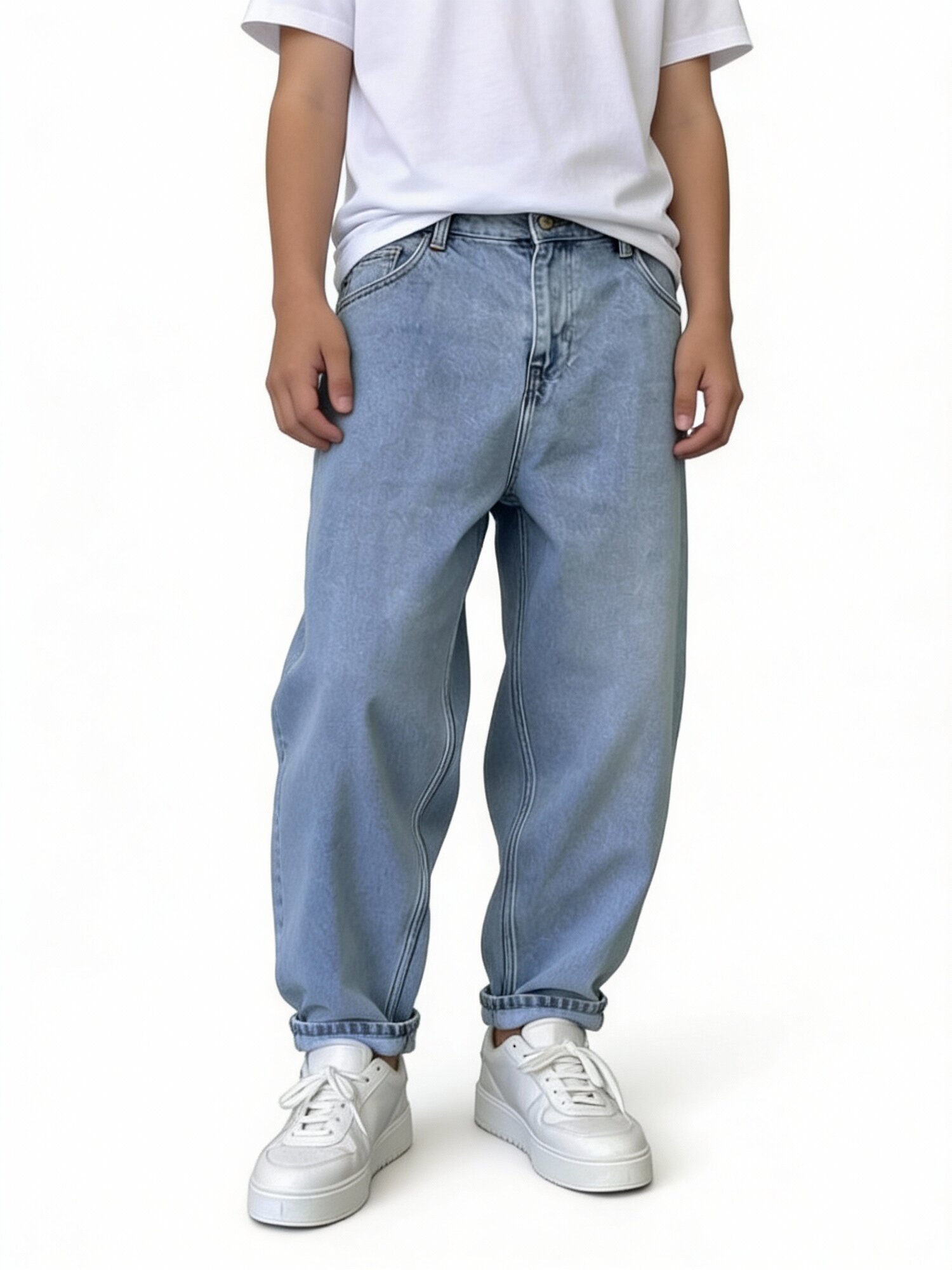 Джинсы Весна-лето 2025