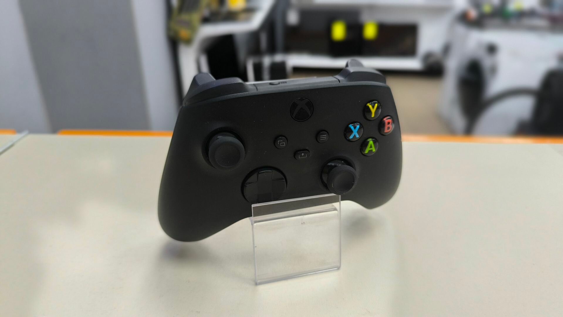 Геймпад Microsoft Xbox Series X|S Wireless Controller Black, Б/У, Уценка