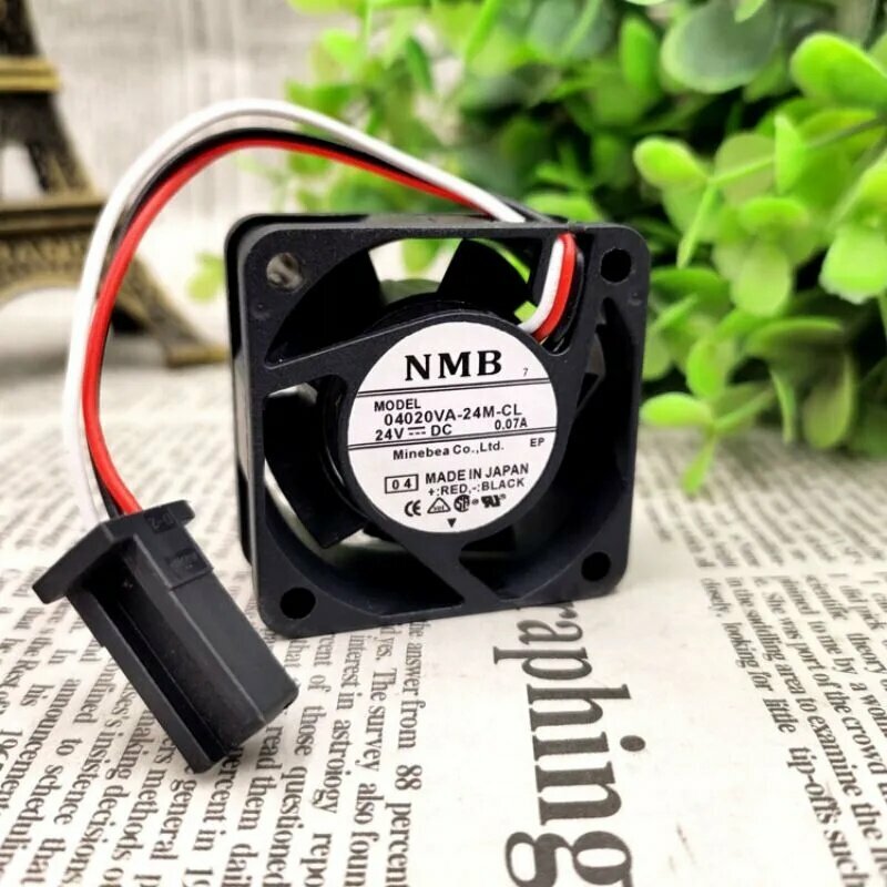04020VA-24M-CL 24V 0.07A 40*40*20mm инверторный охлаждающий вентилятор