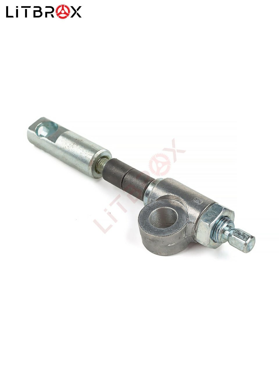 Натяжитель ремня генератора (винтовой) Kalina, Granta, Datsun / 1118-1041280-03