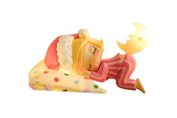 Фигурки унисекс POP MART Molly's Day 100% Mystery Box, Confirmed-Sweet Dreams (Open)