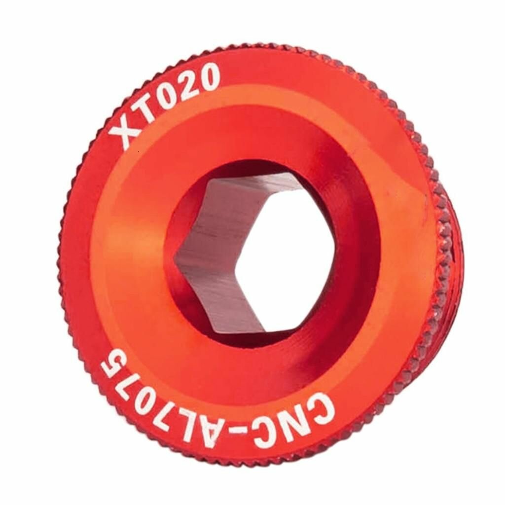 Крышки шатунов велосипеда, M20 Красный