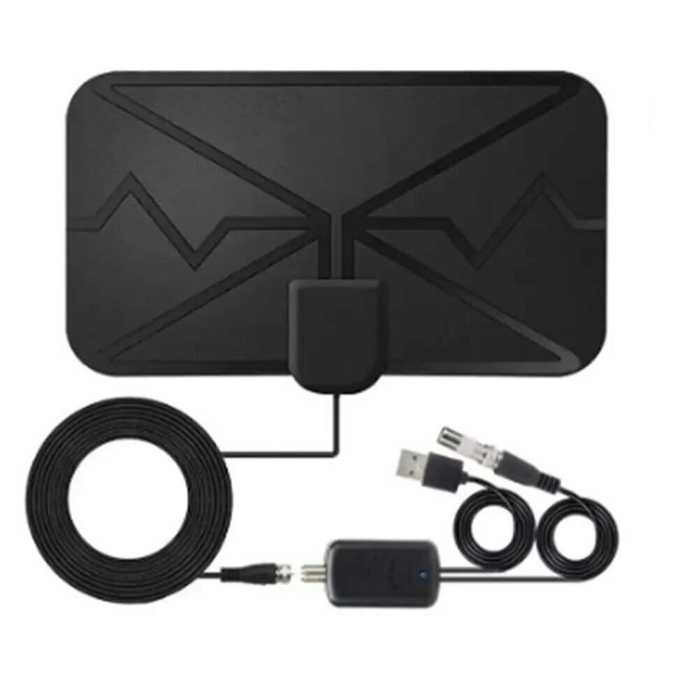 1 шт. Европейская HD внутренняя DVB-T цифровая антенна 4K Бесплатная телевизионная антенна