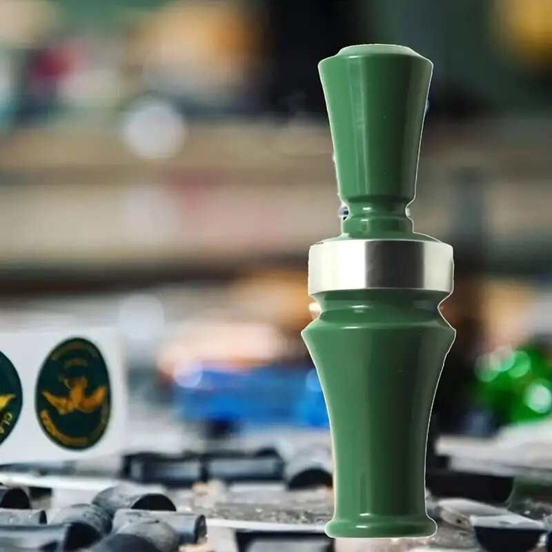 Трансграничный уличный охотничий свисток, свисток-приманка для уток, имитатор звука для привлечения диких животных, пластиковый свисток для привлечения уток.