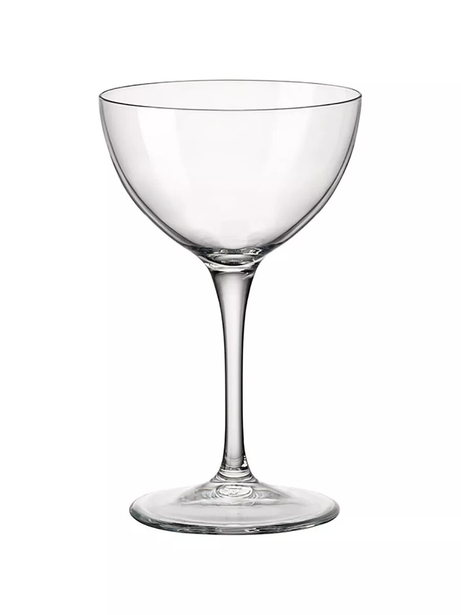 Коктейльная рюмка Новеченто Bormioli Rocco стеклянный, 235 мл