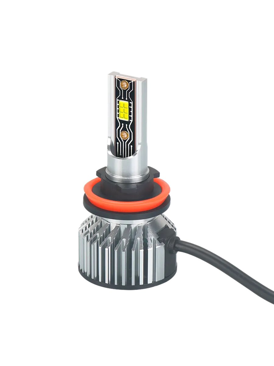 Фары Toyota Prius 12-13, H11, ближний свет, белый свет