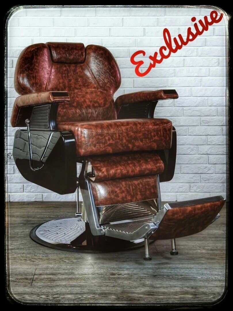 Барбер кресло Saturn Brown
