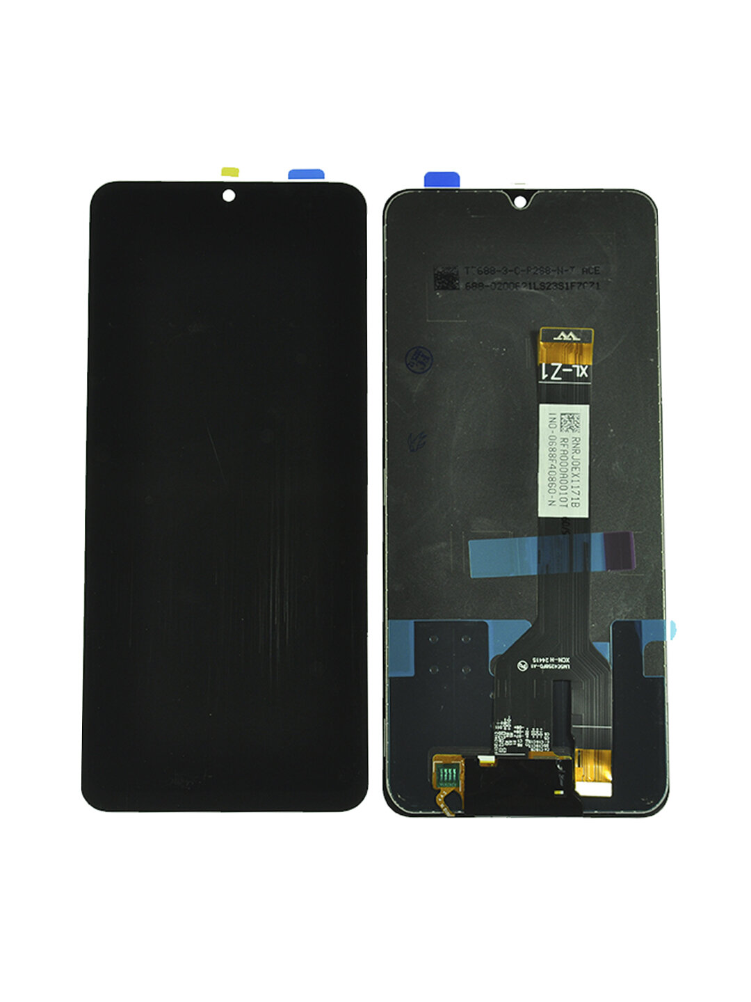 Дисплей для Xiaomi Redmi A5/Poco C71 (25028RN03A/25028PC03G)+Тачскрин черный ориг100%