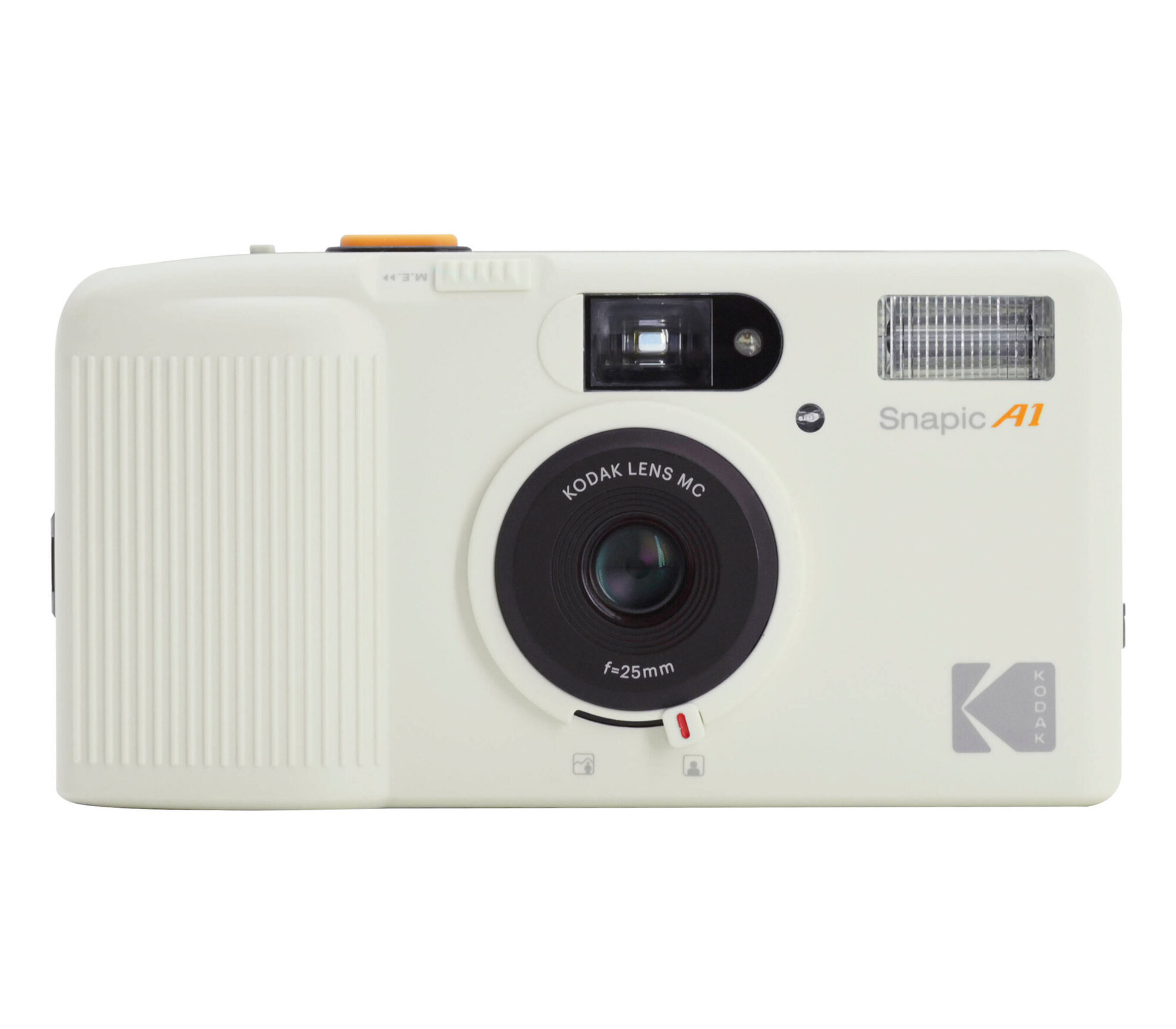 Компактный фотоаппарат Kodak Snapic A1 Ivory White со вспышкой