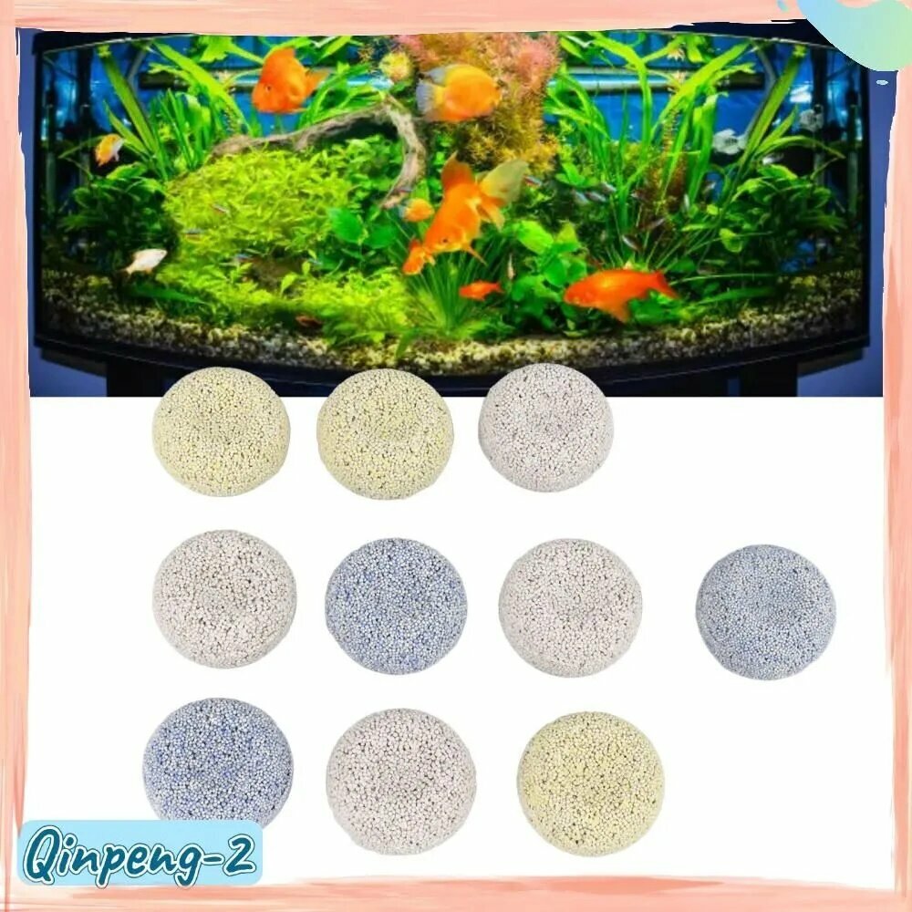 Фильтр для аквариума, керамические био-шары, для очистки воды в аквариуме