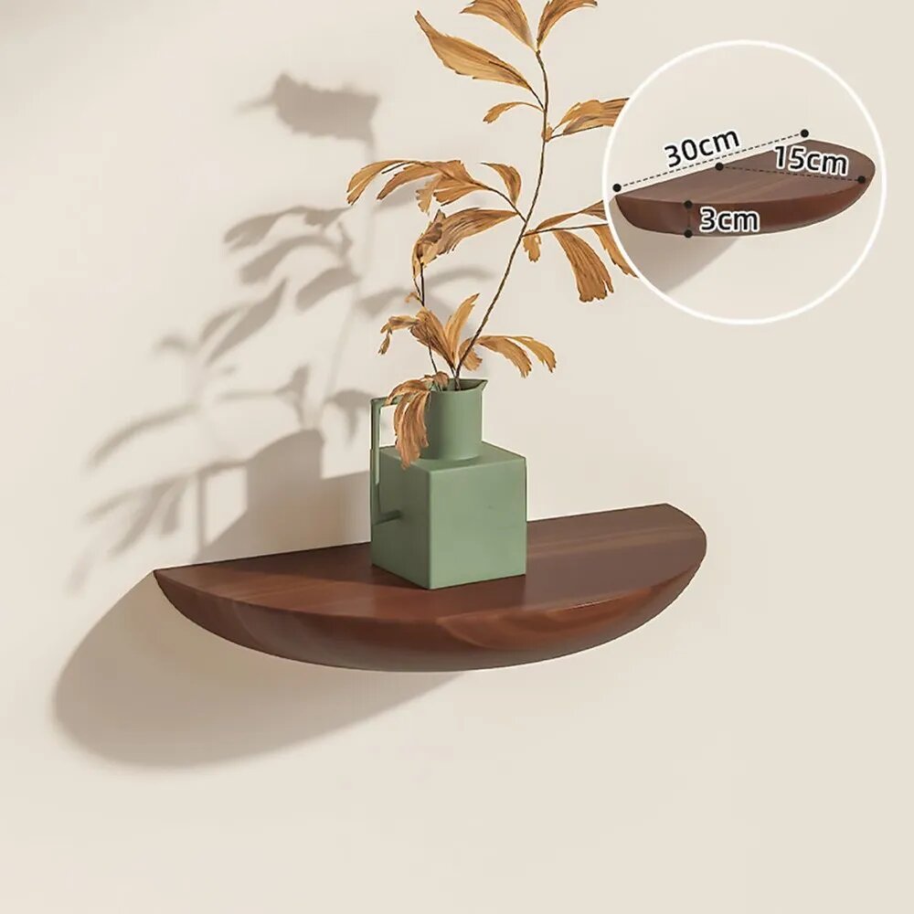 Полка Настенная Прямая, 30х15х3 см, 1 шт.