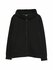 Худи BOSS Zip-up hoodie, размер 2XL, , черный