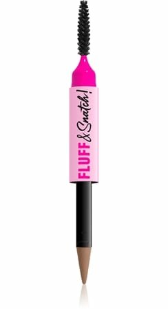 Карандаш для бровей NYX Professional Makeup Fluff & Snatch, пепельный блонд, 1 г