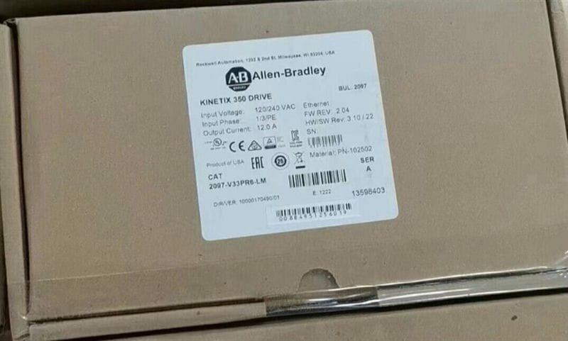 Модуль Allen-Bradley 2097-V33PR6-LM
