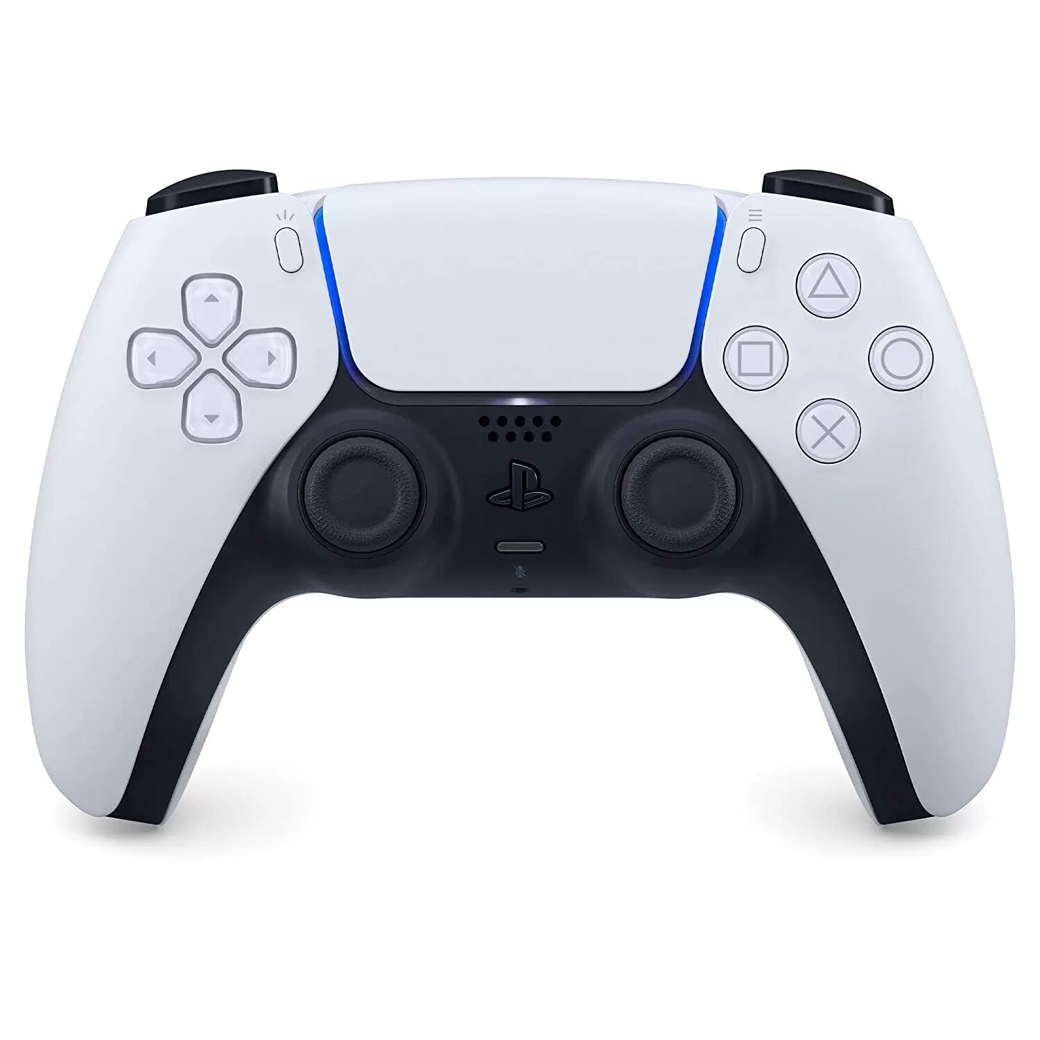 Оригинальный контроллер Sony PS5, беспроводной контроллер PS5, игровой контроллер, белый и черный цвета,
