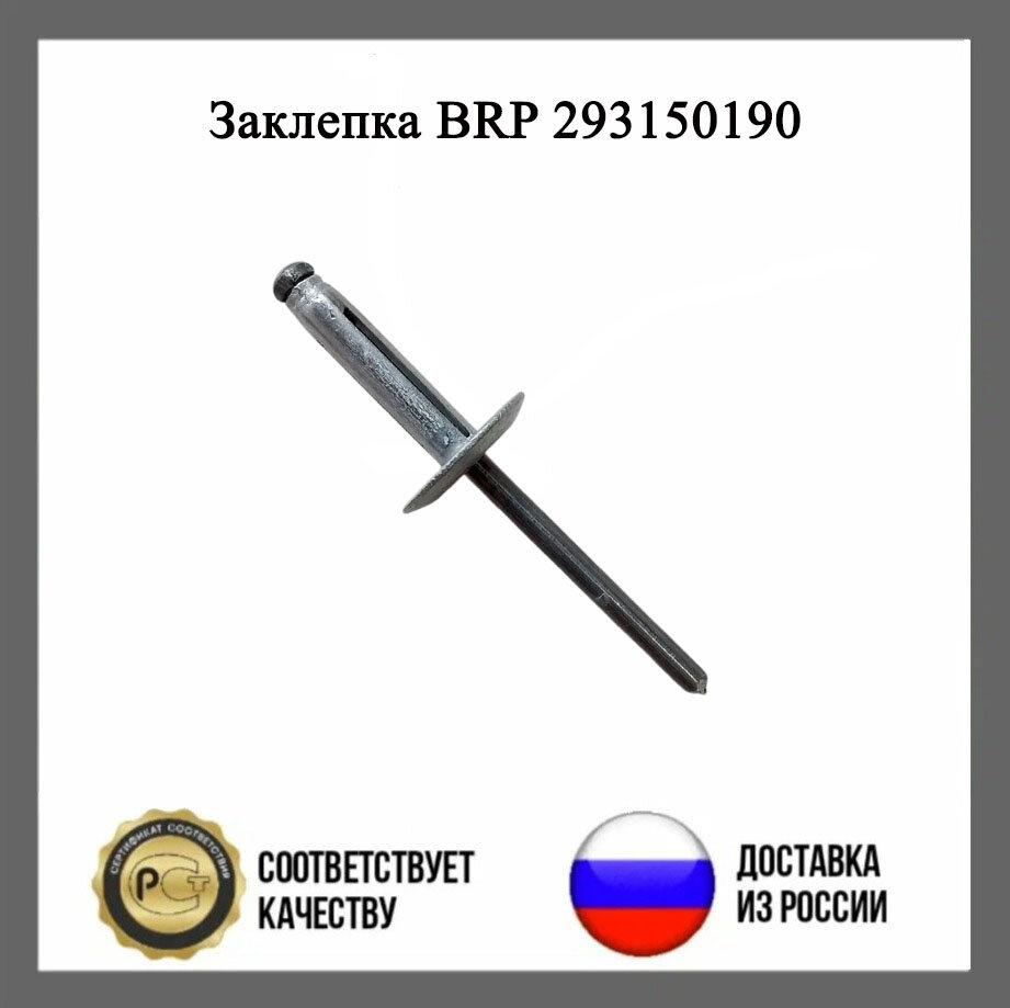 Заклепка BRP 293150190