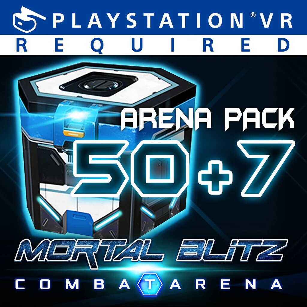 Дополнение Mortal Blitz : Combat Arena - 50+7 Arena Packs, цифровое издание PlayStation 4, регион Индия / код пополнения баланса