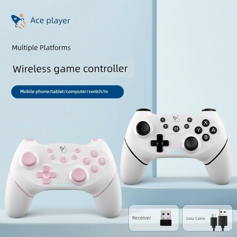 Игровой контроллер Aisplayer Switch/Switch2 Pro, беспроводной Bluetooth-контроллер для мобильных телефонов, совместимый