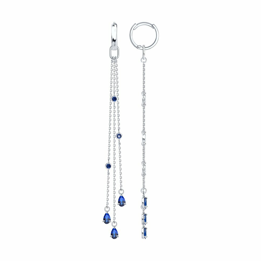 Серьги, 925 проба