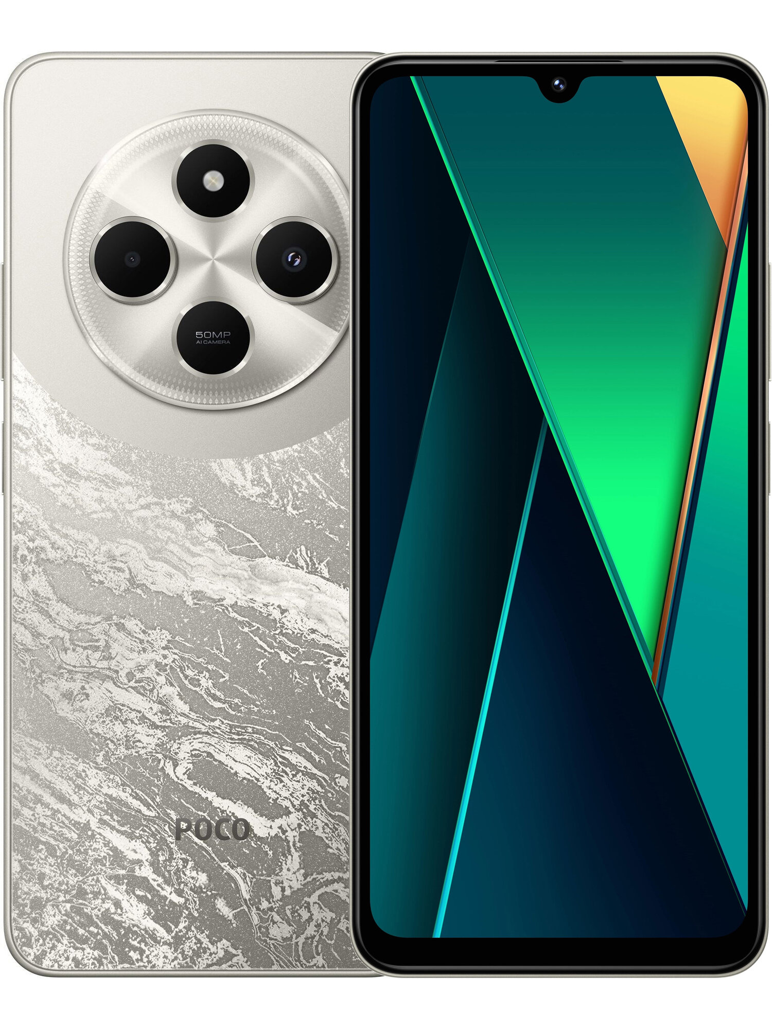 Смартфон Poco C75 6Gb+128Gb, Gold