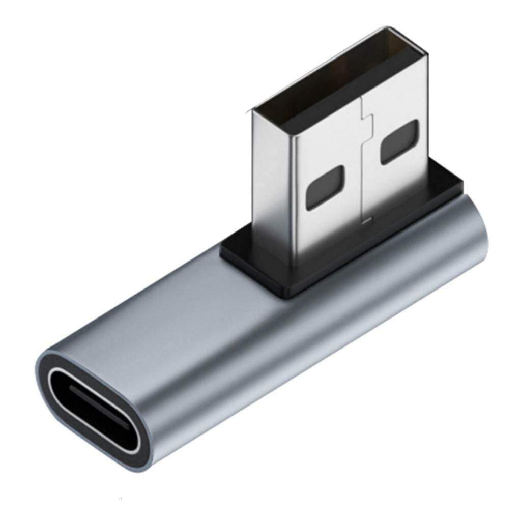 Адаптер USB 3.0 «мама» — USB Type-C «папа», Противоположный спине