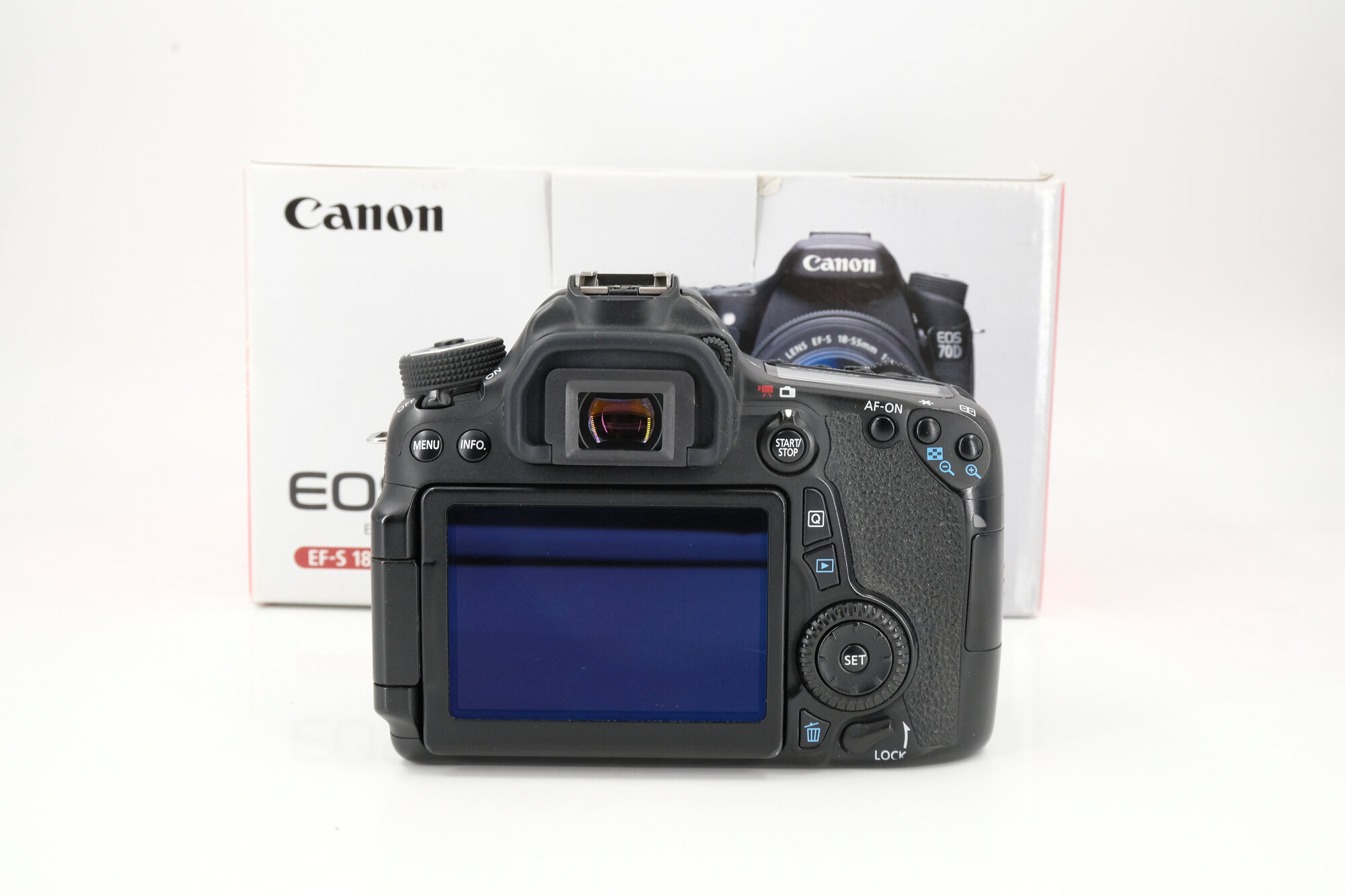 Canon EOS 70D Body — фото 1