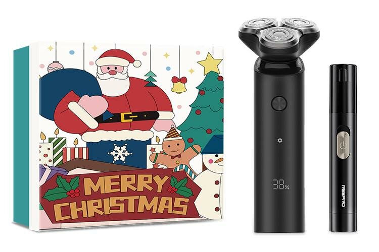 Электробритва унисекс Xiaomi S500, S500 Nose Hair Trimmer Festival Exclusive Set