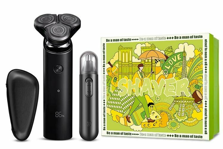 Электробритва унисекс Xiaomi S500 Rotary Razors