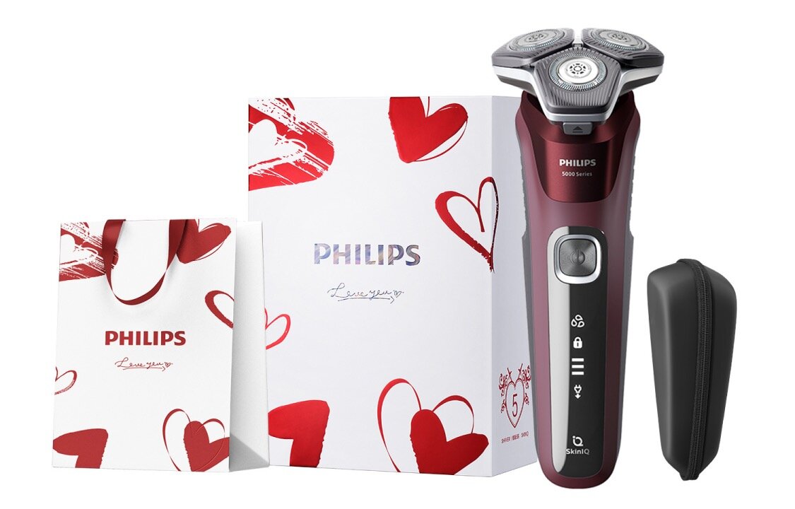 Электробритва мужская PHILIPS 5 Series S5831, S5831 Love Confession Box