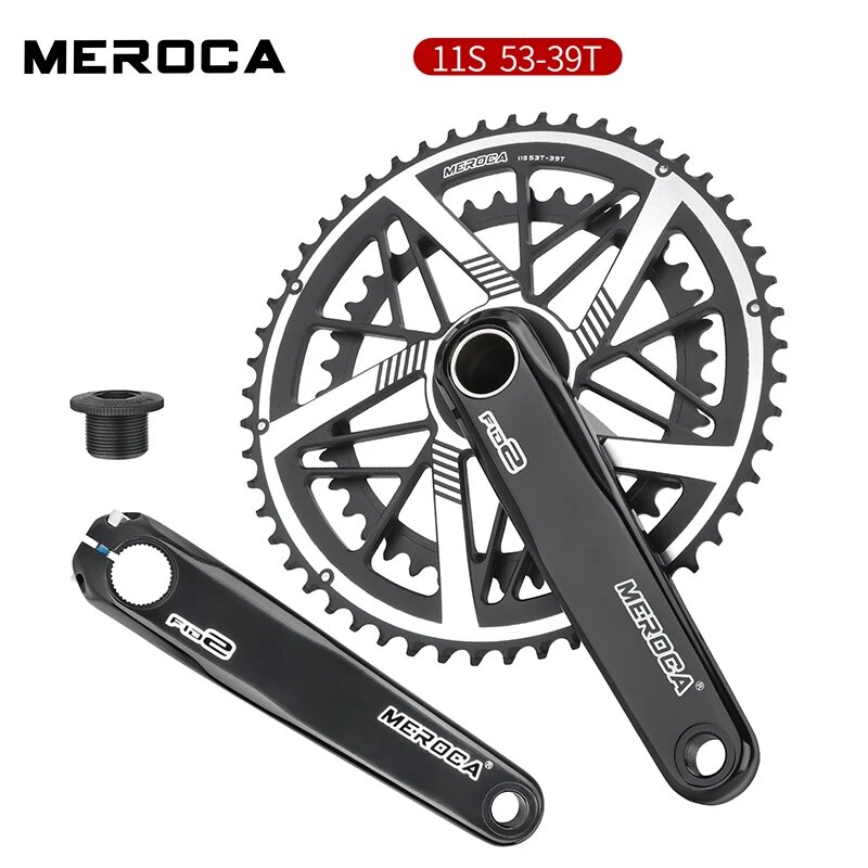 Шатуны MEROCA FID2 11S 53-39T