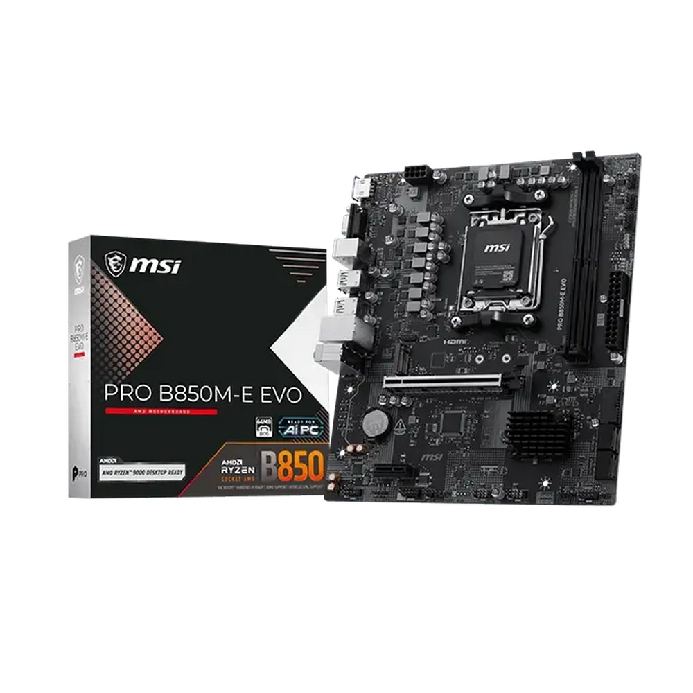 Материнская плата MSI PRO B850M-E EVO — фото 1