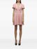 Платье Alexander McQueen, размер 38, pink