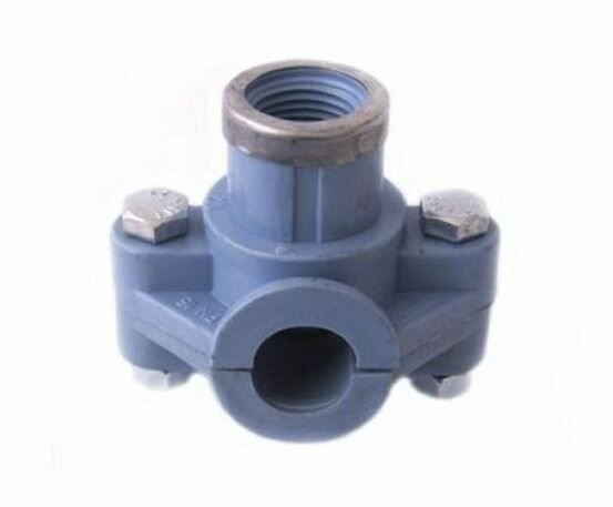 Седло врезное Unidelta 25х1/2" (хомут-врезка)