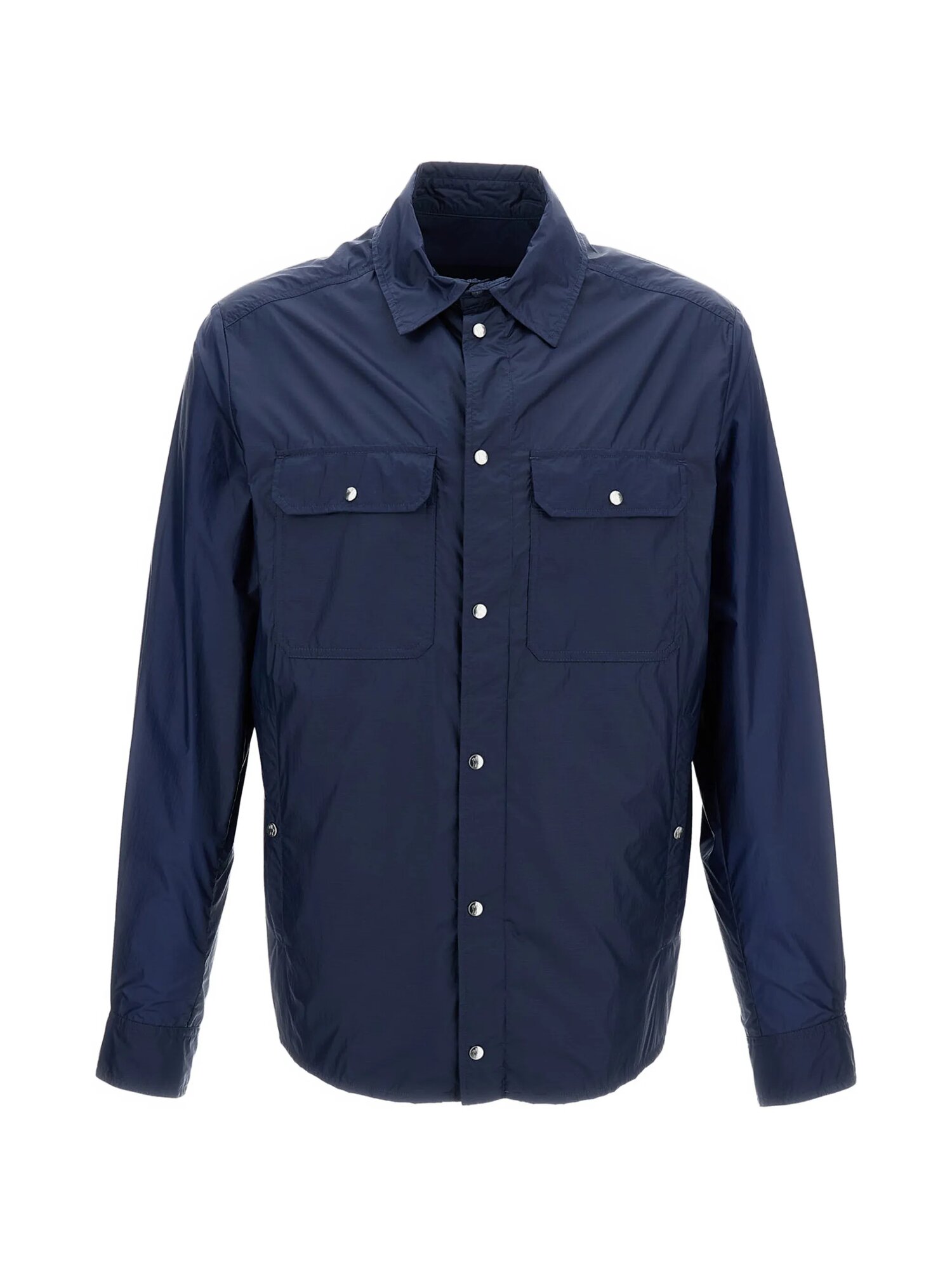 Рубашка Logo-patch overshirt